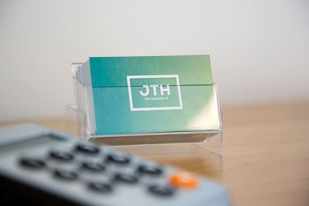 Utbildning den 13:e september - JTH Revision